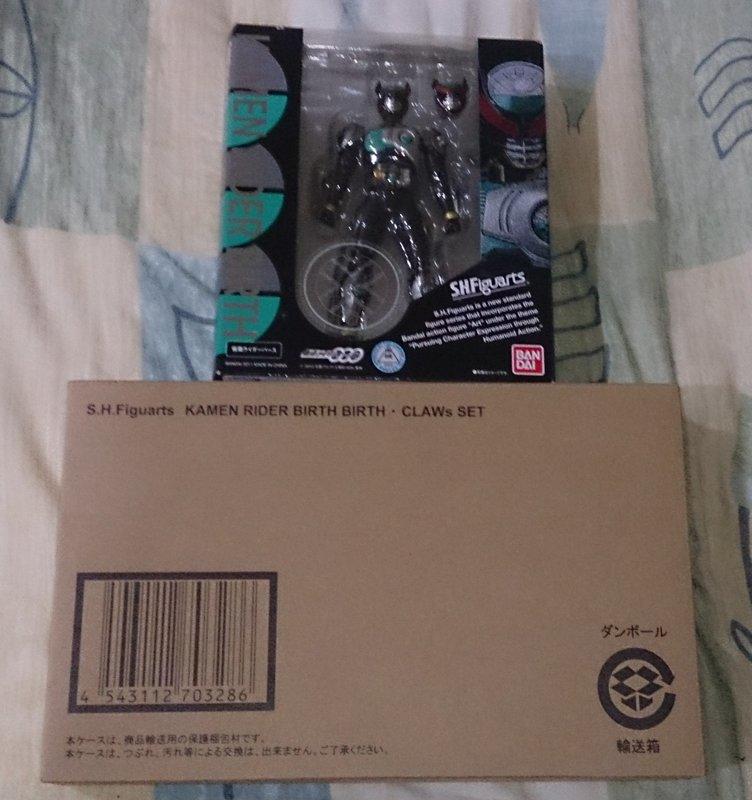 SHF S.H.Figuarts 假面騎士 BIRTH + 魂商店限定 CLAWs 武裝 Set | 露天市集 | 全台最大的網路購物市集