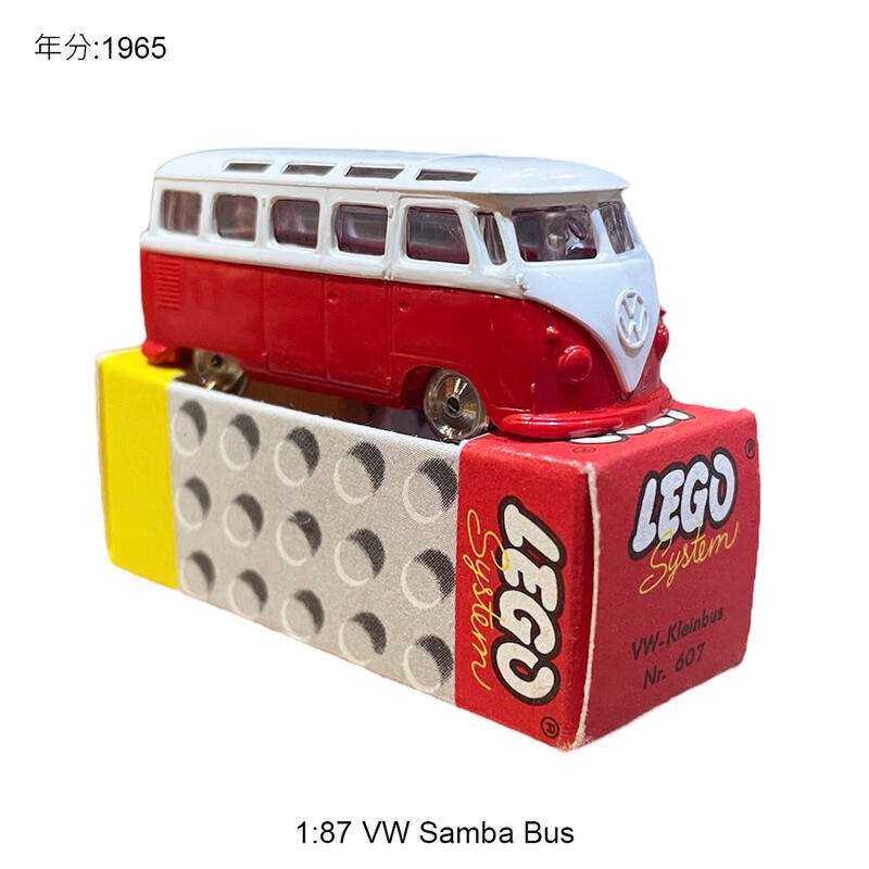 樂高王子 LEGO 樂高 607 福斯車 箱型車 麵包車 T1 VW Samba Bus 骨董 絕版 盒裝 | 露天市集 | 全台最大的網路購物市集