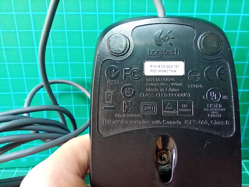 二手 羅技 Logitech 電腦 有線滑鼠U0026 usb 滾輪 光學 有綫滑鼠 鼠標 質感 耐用 8成新 | 露天市集 | 全台最大的 ...