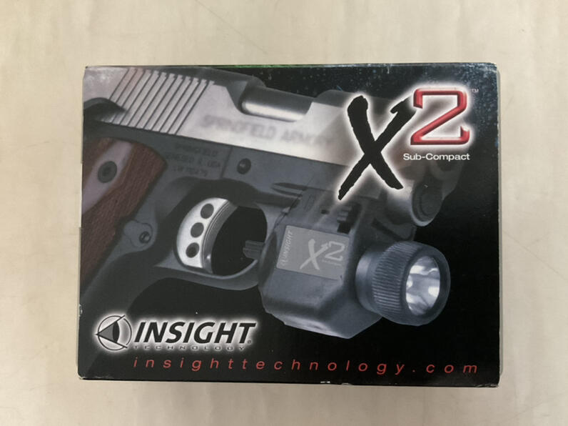 Insight X2 戰術槍燈 Insight Technology | 露天市集 | 全台最大的網路購物市集