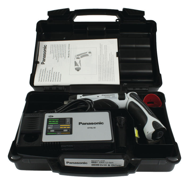 日本PANASONIC EY-7410/ EY7410 3.6V充電式起子機 (鋰電池)充電起子組兼電鑽 | 露天市集 | 全台最大的網路購物市集