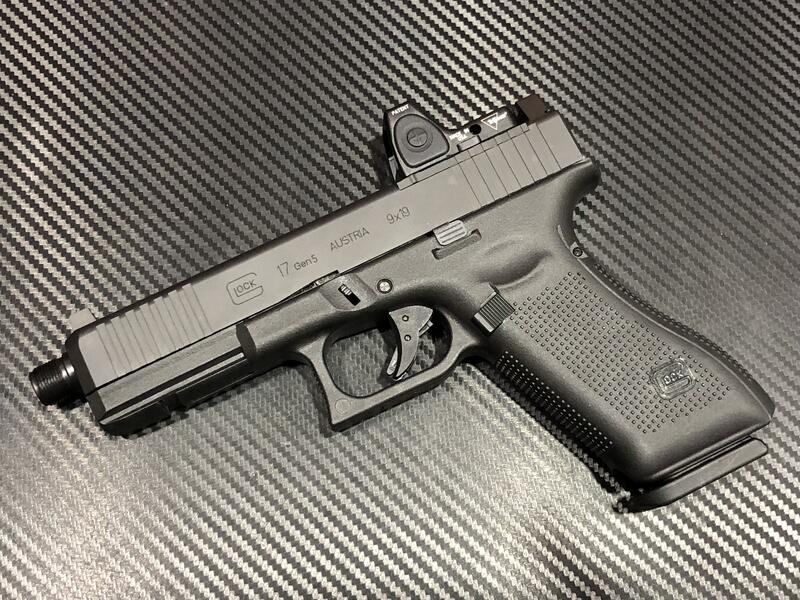 凱璿 生存遊戲專賣店 VFC UMAREX GLOCK G17 Gen5 MOS 鋼滑套 鋼螺牙外管 瓦斯槍 RMR版 | 露天市集 | 全台 ...