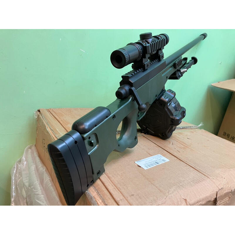 【賣銃Gun】水彈槍#05 陸駿 AWM 水彈槍 彈鼓版 LJ AWM Gel Blaster | 露天市集 | 全台最大的網路購物市集