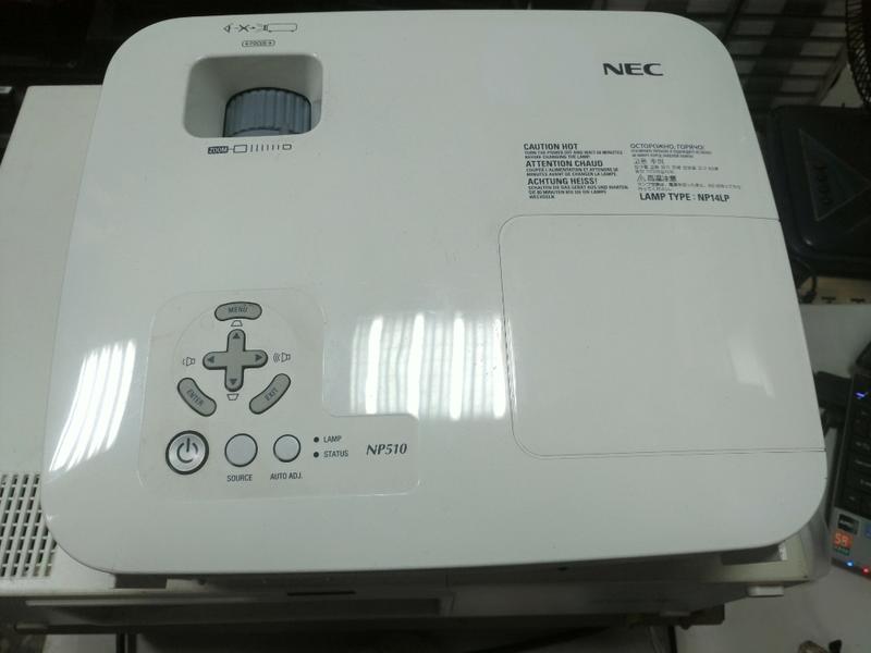 NEC NP510 3000流明投影機（二手品） | 露天市集 | 全台最大的網路購物市集