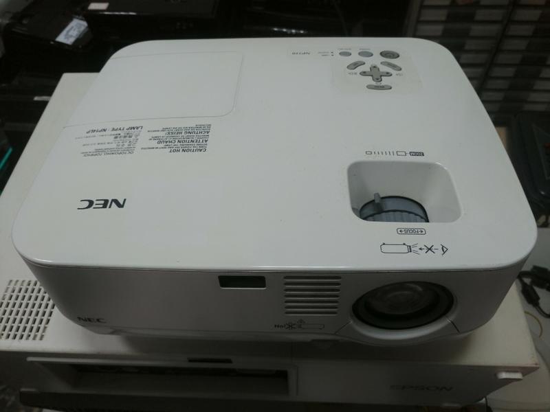 NEC NP510 3000流明投影機（二手品） | 露天市集 | 全台最大的網路購物市集