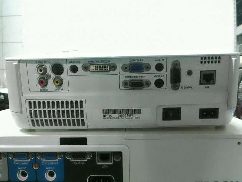 NEC NP510 3000流明投影機（二手品） | 露天市集 | 全台最大的網路購物市集