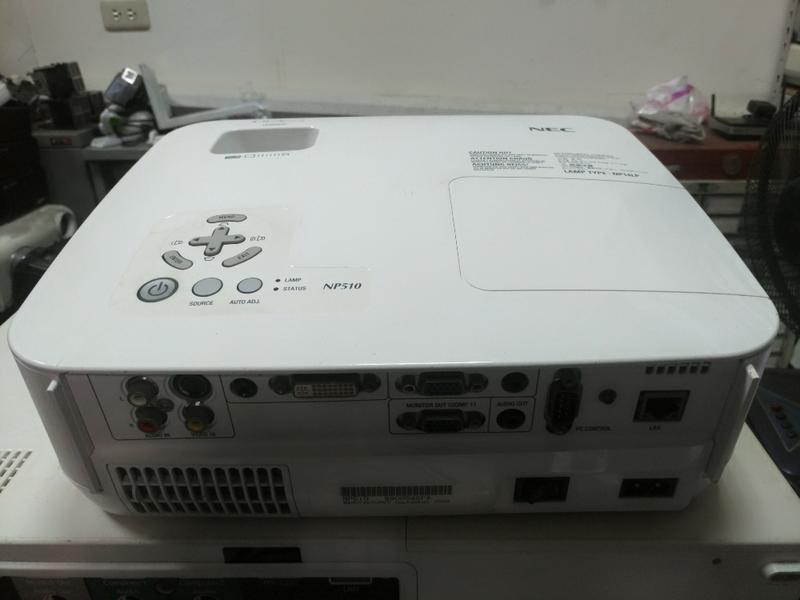 NEC NP510 3000流明投影機（二手品） | 露天市集 | 全台最大的網路購物市集