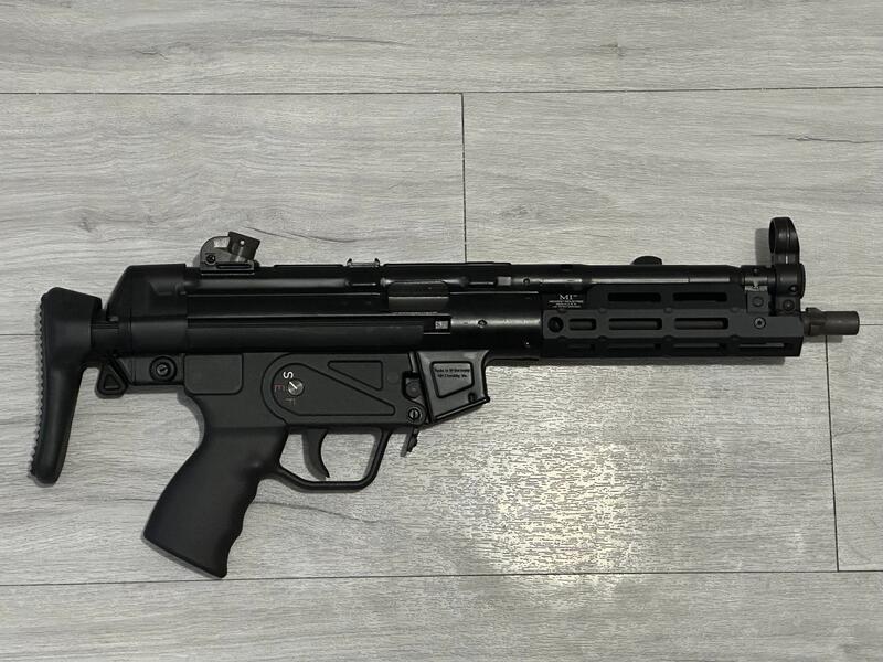 🅥已售出🅥 VFC MP5A3 GBB V2 早期型軍版下槍身 瓦斯槍 Arrow Dynamic M-LOK 護木 | 露天市集 | 全台最大的網路購物市集