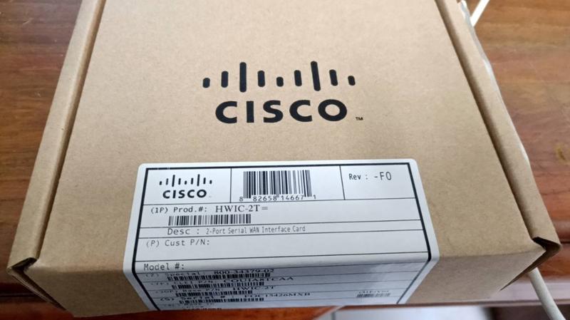 CISCO HWIC-2T Module CISCO2811 2821 3825 3845 | 露天市集 | 全台最大的網路購物市集