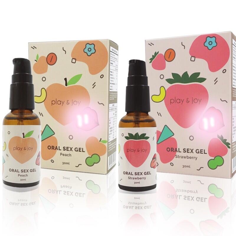 【情趣提升 PLAY&JOY口交潤滑液】草莓/水蜜桃 兩款30ml/3ml隨身包 潤滑液 情趣用品 瑪卡 可食用 性感帶 | 露天市集 | 全台最大的網路購物市集