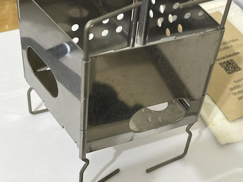 美國製 FireBox nano 迷你爐架摺疊登山泡茶 mini 焚火台 /童軍生火野炊求生教學 | 露天市集 | 全台最大的網路購物市集