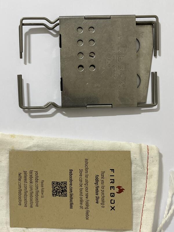 美國製 FireBox nano 迷你爐架摺疊登山泡茶 mini 焚火台 /童軍生火野炊求生教學 | 露天市集 | 全台最大的網路購物市集