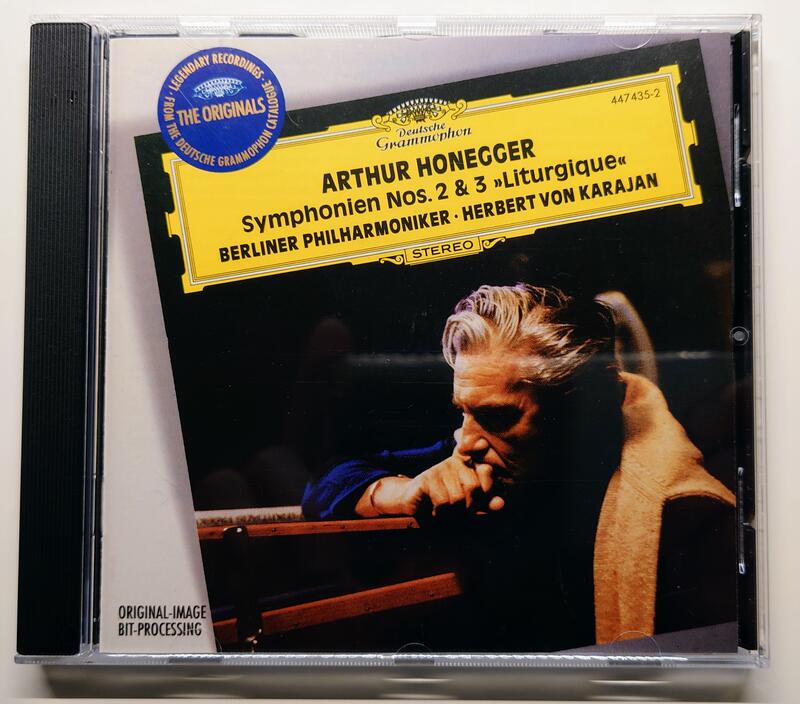 Honegger Symphony No.2 No.3, Stravinsky Karajan 奧乃格 卡拉揚 柏林愛樂 | 露天市集 | 全 ...