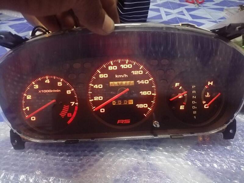 K8儀表日規 Vi-RS儀錶AT （TYPE R SI SIR MUGEN SPOON 無限 ej7 ej8 em1 ） | 露天市集 | 全 ...