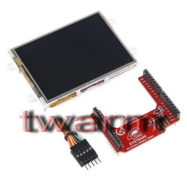 含稅 Arduino Display Module - 3.2" Touchscreen LCD(LCD-11741) | 露天市集 | 全台 ...
