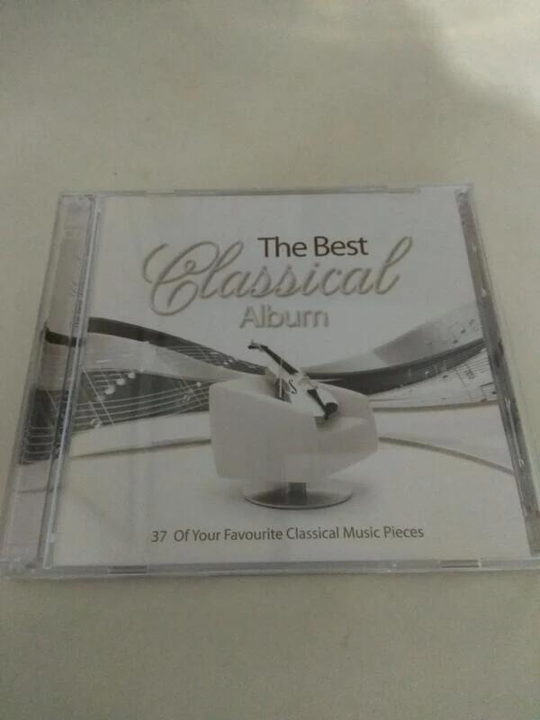The Best Classical Album (2CD) | 露天市集 | 全台最大的網路購物市集