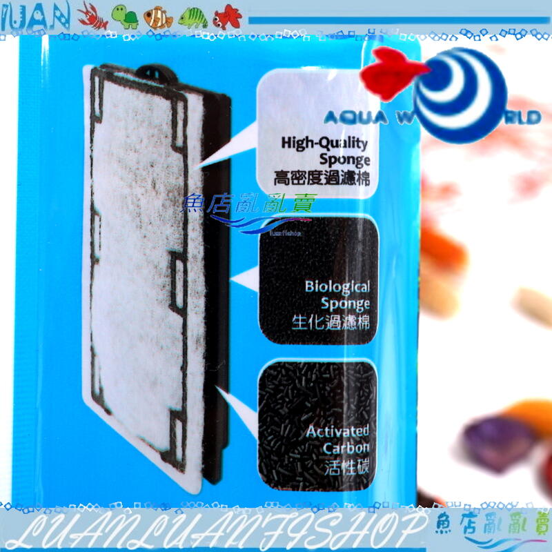 【魚店亂亂賣】Aquaworld超薄型外掛過濾器 S號 (260L/H)淡海水兩用 G-059-S 台灣水世界品牌同UP | 露天市集 | 全台最大的網路購物市集