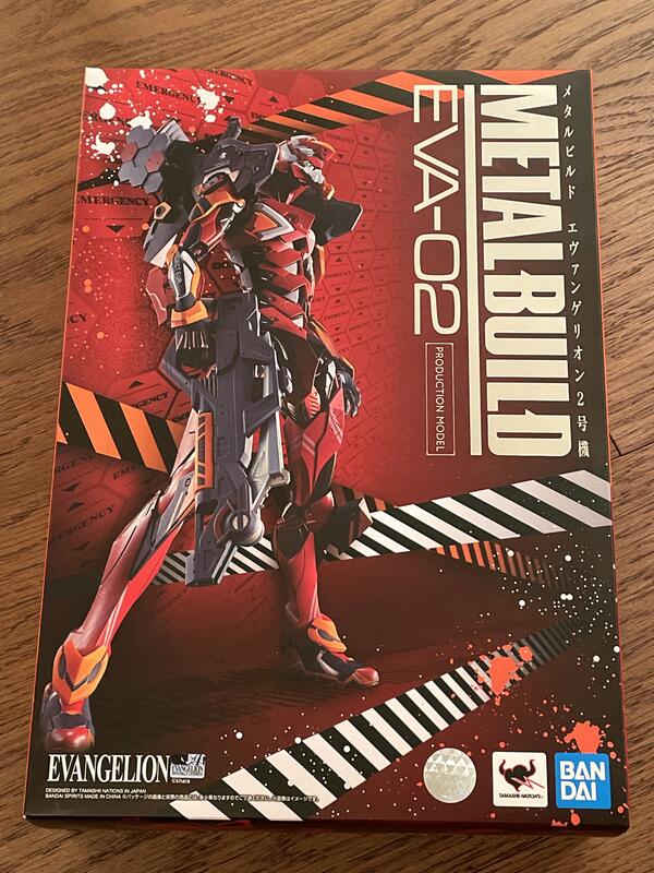 萬代 METAL BUILD MB 新世紀福音戰士 EVA 貮號機 | 露天市集 | 全台最大的網路購物市集