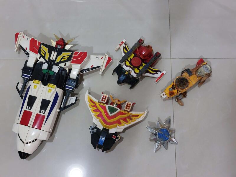 韓國製 Sunrise Sonokong DX 勇者系列 太陽勇者 旋風雷鳥號 旋風火鳥號 | 露天市集 | 全台最大的網路購物市集