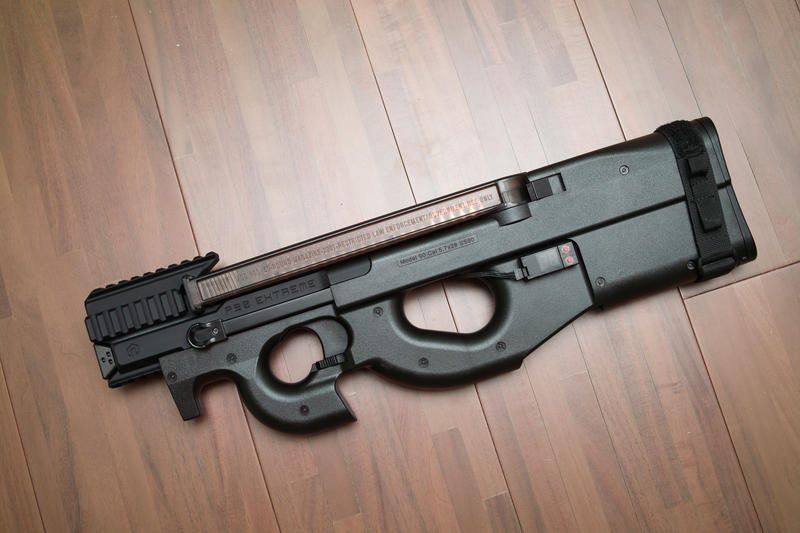 GUMO DESIGN™P90 EXTREME V3.4電動槍專用超輕量化上機匣 四面魚骨 3D列印製品 | 露天市集 | 全台最大的網路購物市集