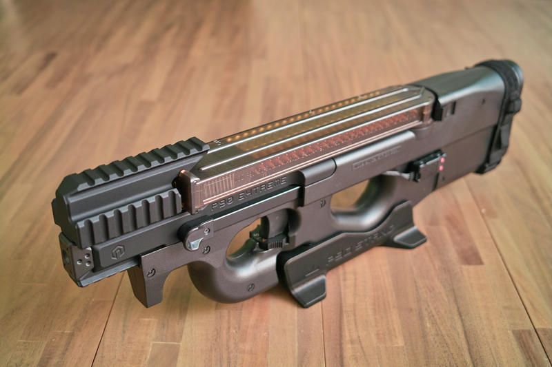 GUMO DESIGN™P90 EXTREME V3.4電動槍專用超輕量化上機匣 四面魚骨 3D列印製品 | 露天市集 | 全台最大的網路購物市集