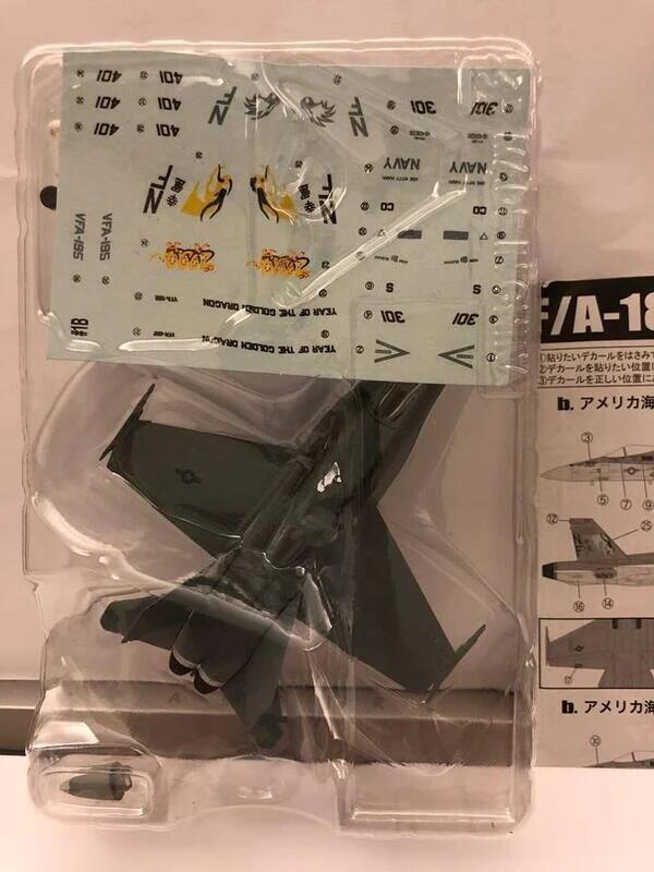 1/144 F-toys ACROTEAM 2 表演機 F/A-18 美國海軍 黃金龍 vfa-192戰鬥機 #1B | 露天市集 | 全台最大的網路購物市集
