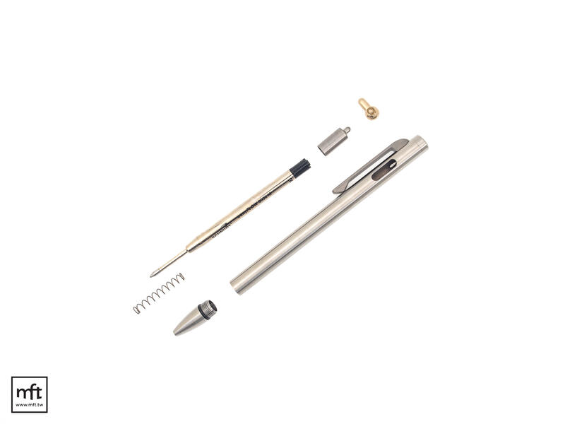 MFT 美國 Tactile Turn Switch Pen 鈦合金 開關筆 | 露天市集 | 全台最大的網路購物市集