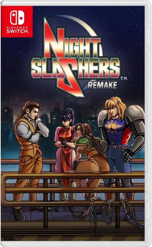 任天堂 Switch NS 暗夜殺手 重製版 Night Slashers Remake 中文版 【預購2/20】 | 露天市集 | 全台最大的網路購物市集