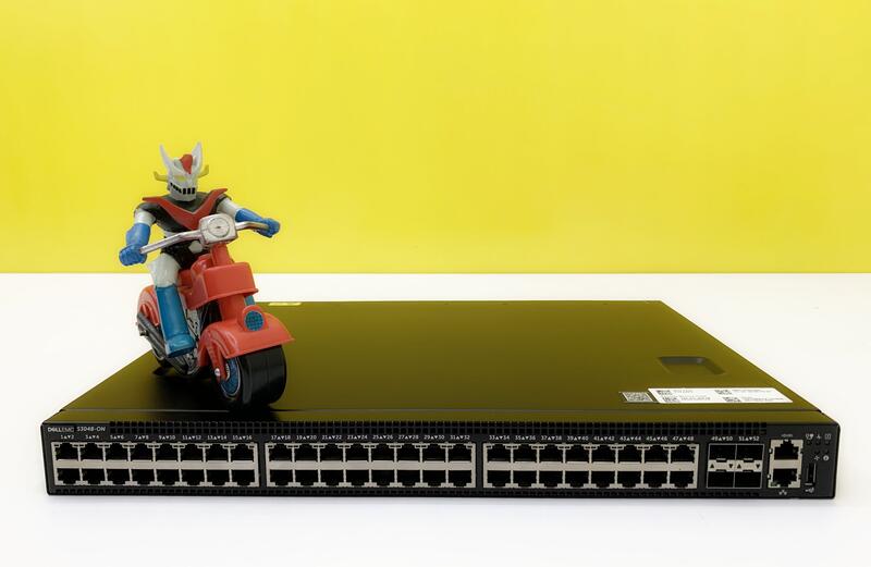 Dell Networking S3048-ON Switch 48 Port Giga + 4 Port 10G SF | 露天市集 | 全 ...