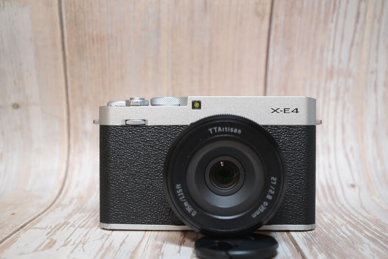 富士 FUJIFILM x-e4 xe4 旁軸 街拍 配27mm餅乾鏡 可交換 xt30 xt4 xpro x100v | 露天市集 | 全台最大的網路購物市集