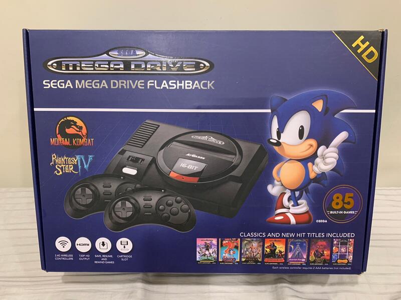 SEGA Mega Drive Flashback HD 主機含85款遊戲 Genesis Sega MD mini 2 | 露天市集 | 全台最大的網路購物市集