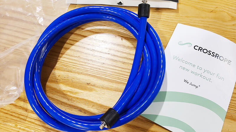 美國CROSSROPE 2LB Heavy Rope 跳繩 負重繩 僅使用過一次Jumprope | 露天市集 | 全台最大的網路購物市集