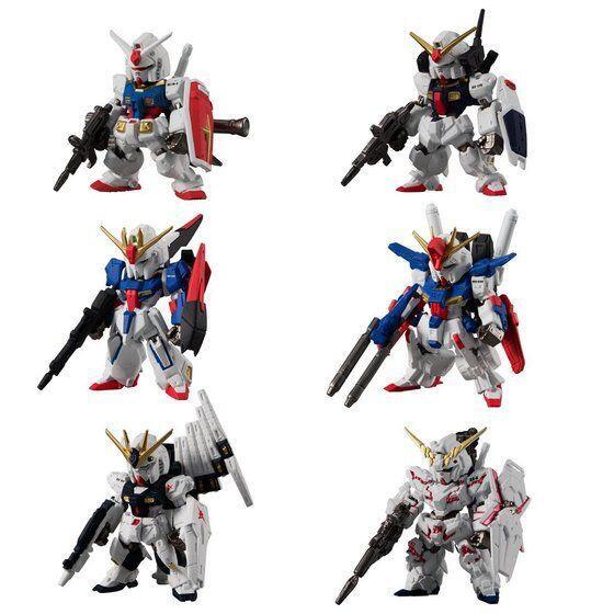 萬年馬如龍 全新現貨 FW GUNDAM CONVERGE 10周年UNIVERSAL CENTURY套組1 | 露天市集 | 全台最大的網路購物市集
