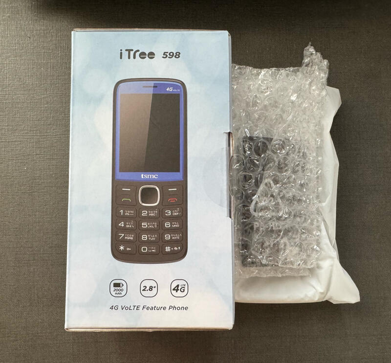 [絕版勿找奇怪賣家 可幫忙送修原廠保固一年]台積電 新款4G TSMC 只有藍色 廠商科學園區專用,無塵室fab皆可使用 | 露天市集 | 全台最大的網路購物市集