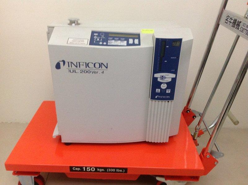 INFICON UL 200 氦氣測漏儀 | 露天市集 | 全台最大的網路購物市集