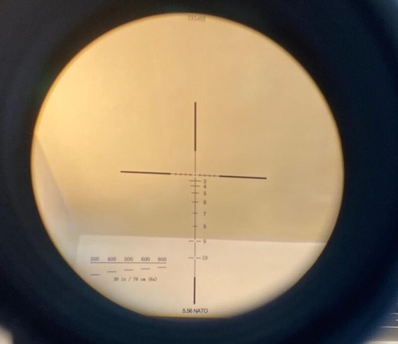 【狩獵者生存專賣】高品 Elcan風格 SOCOM Specter DR 1X 4X 红光戰術瞄準鏡/火車頭-仿真細節版 | 露天市集 | 全 ...