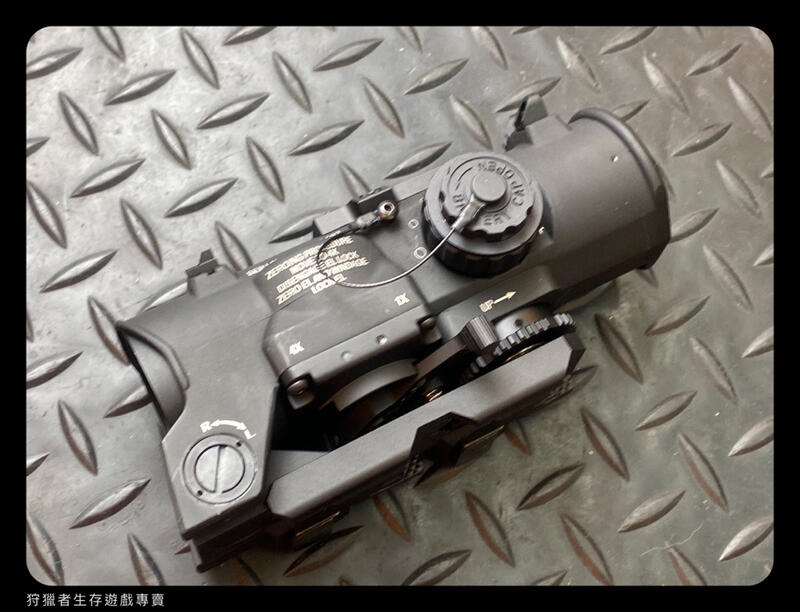 【狩獵者生存專賣】高品 Elcan風格 SOCOM Specter DR 1X 4X 红光戰術瞄準鏡/火車頭-仿真細節版 | 露天市集 | 全 ...
