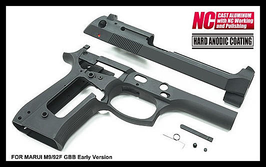 【原型軍品】全新 II MARUI M9 92F初版 GBB用 鋁合金套件 2018新版 無刻印 黑色 | 露天市集 | 全台最大的網路購物市集
