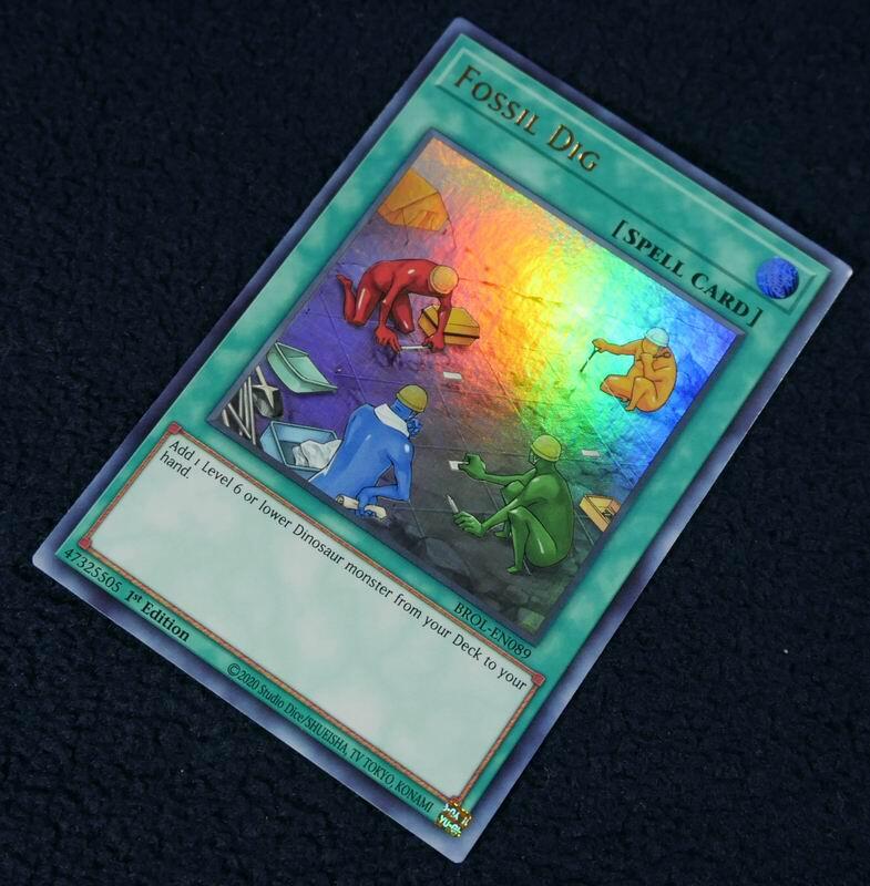 HCP正版遊戲王 BROL-EN089 美英1刷 金亮 化石調查X1(M/NM)=ANPR-JP062 | 露天市集 | 全台最大的網路購物市集