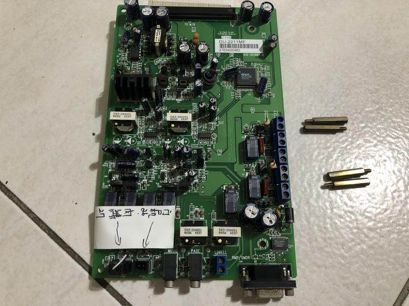 東訊 TECOM DX-616 SD-616 專用 DU-2211MF 多功能卡 單機卡 門口卡 主機616A不能用 | 露天市集 | 全台最大的網路購物市集