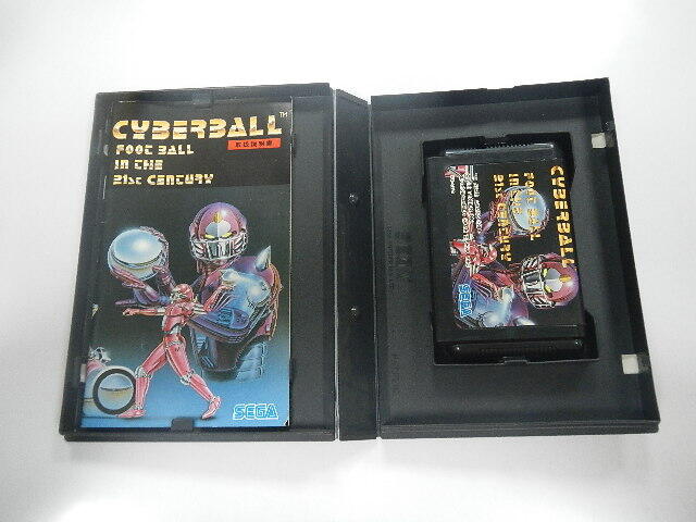 Mega Drive 日版 GAME 盒裝Cyberball (42851677) | 露天市集 | 全台最大的網路購物市集