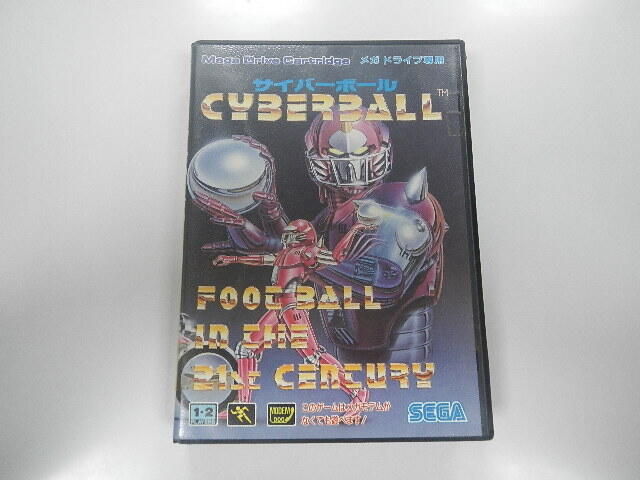 Mega Drive 日版 GAME 盒裝Cyberball (42851677) | 露天市集 | 全台最大的網路購物市集