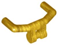 全新LEGO樂高珍珠金色握把【98397】Handlebars 6168729 | 露天市集 | 全台最大的網路購物市集