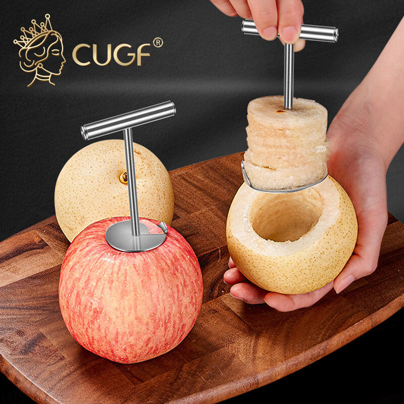 304不鏽鋼水果梨子去核器 廚貴妃 CUGF 取芯器 去籽器 水果抽芯器 蘋果挖孔器【BE0217】《約翰家庭百貨 | 露天市集 | 全台最大 ...