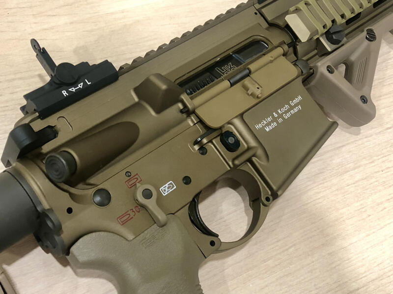 已售出-GHK HK416A5 短版GBB SAMOON沙漠龍出品 | 露天市集 | 全台最大的網路購物市集