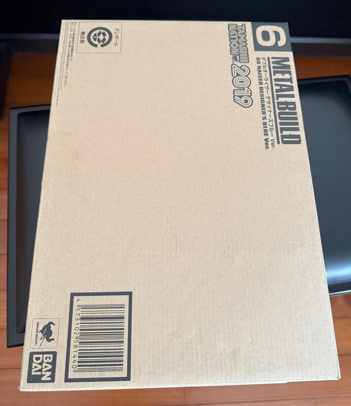 全新未拆 2019魂展 限定品 METAL BUILD MB合金 鋼彈00 RAISER 強化模組 00R 海老川配色 | 露天市集 | 全台 ...