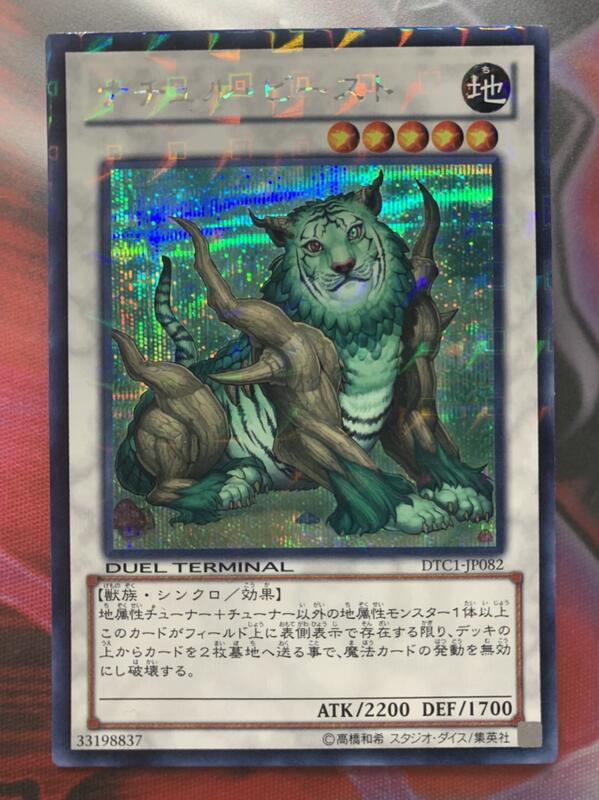 【阿哲卡鋪】遊戲王 DTC1-JP082 自然獸 半鑽方鑽 搜 DT03-JP032 GS05-JP010 | 露天市集 | 全台最大的網路購物市集