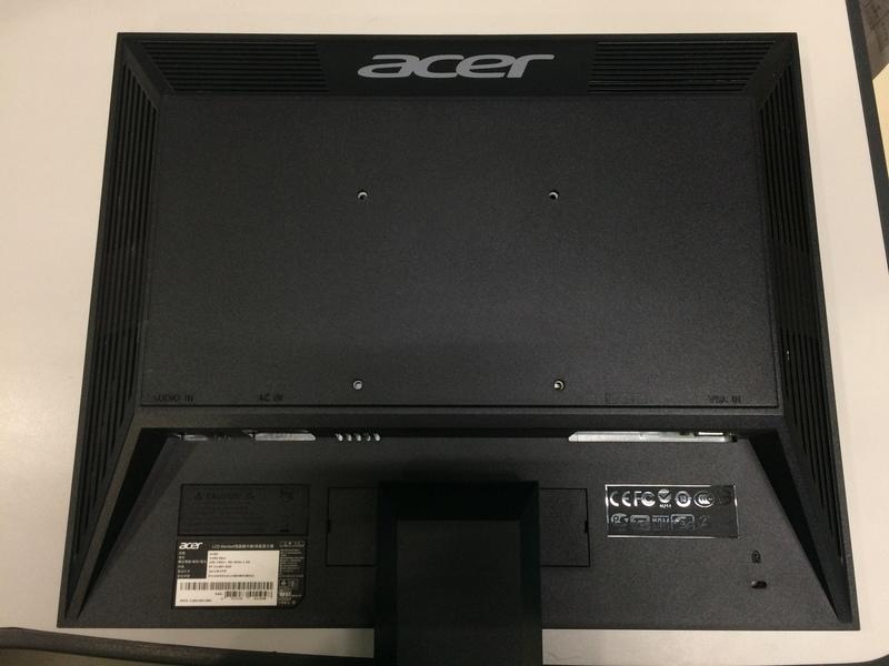 『Outlet國際』ACER 宏碁 V193 19吋 LCD 液晶 螢幕 / 福利機 | 露天市集 | 全台最大的網路購物市集