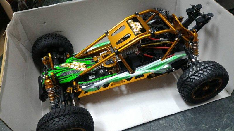 港都RC G.V.MODELS偉峰 CAGE 1/8電動無刷越野車-RTR | 露天市集 | 全台最大的網路購物市集
