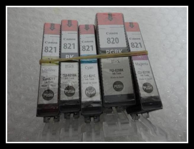ASDF永和 CANON PGI 820 821 墨匣 適用MP638 | 露天市集 | 全台最大的網路購物市集